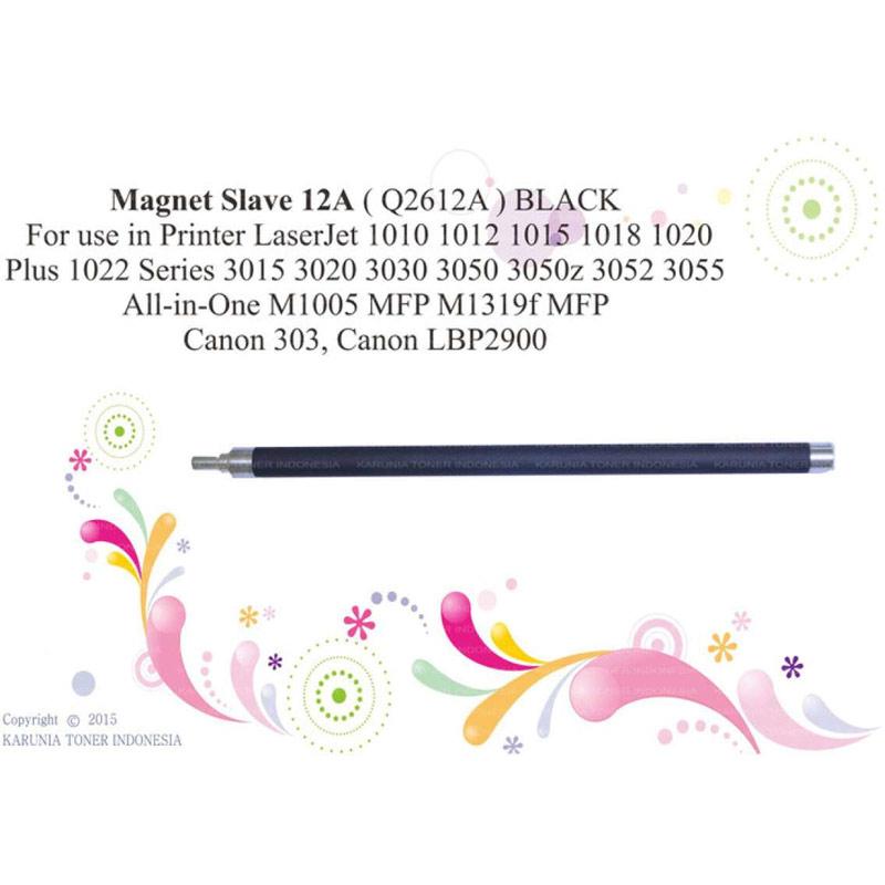 Jual Kts 12a (mrs) Magnet Roller For Lj 1010 - Black [slave] Di Seller ...