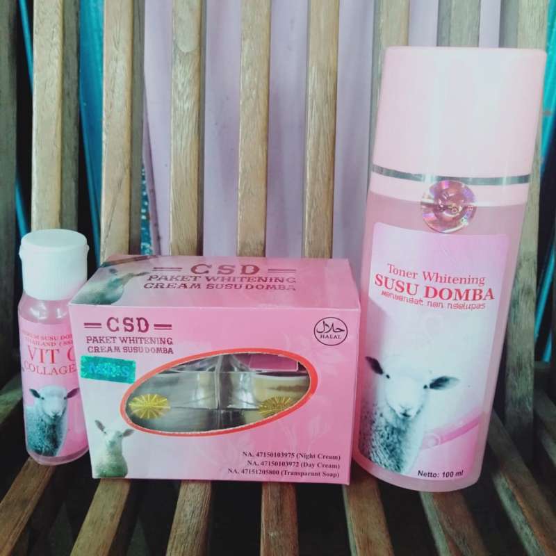 Jual PAKET CREAM SUSU DOMBA MDS ASLI | CSD di Seller Usi_skincare ...