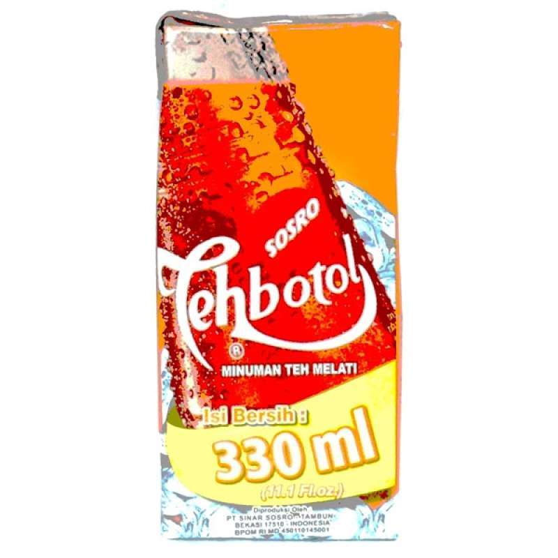 Jual Sosro Teh Kotak Jasmine 330Ml di Seller Primo Citos - Cilandak ...
