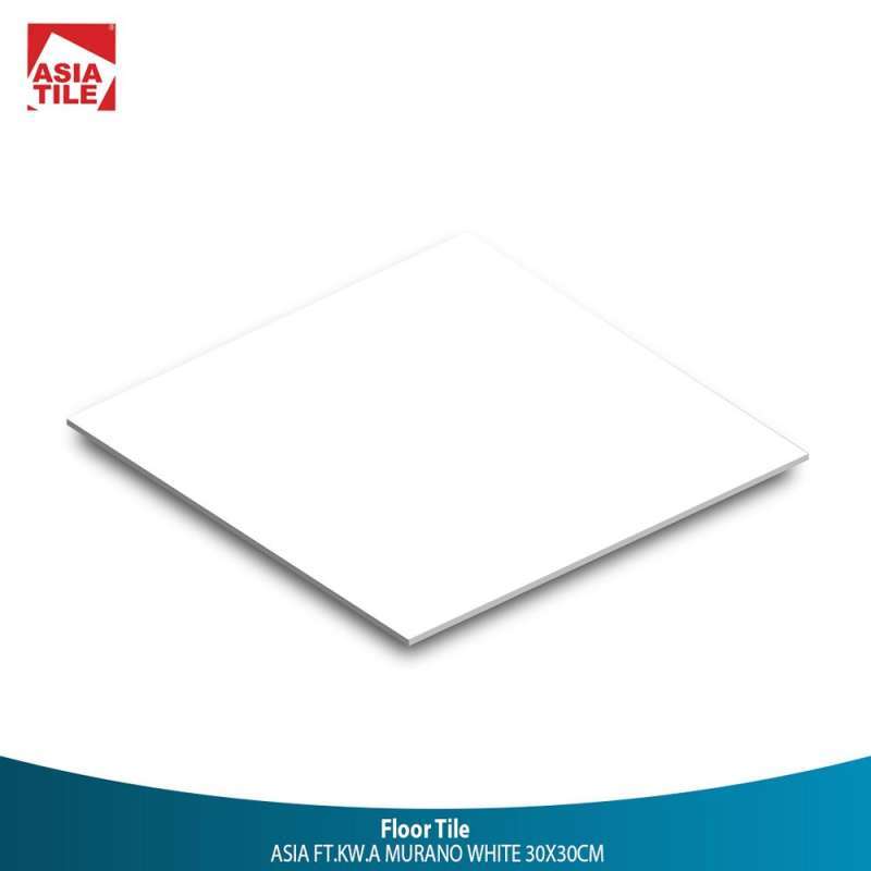 Jual Asia Tile Ft.kw.a Murano Keramik Lantai - White [30 X 30 Cm] Di ...