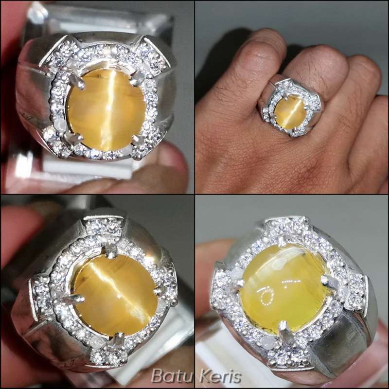 Batu Mata Kucing Asli