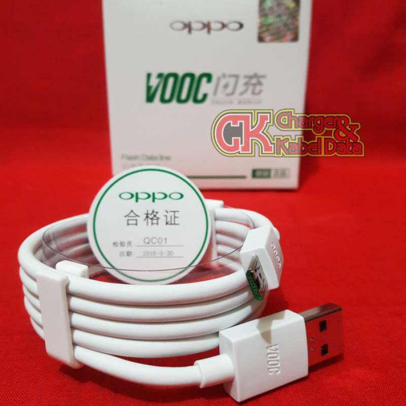 Jual Kabel Data Oppo Vooc F9 F11 Pro Original Flas Charging 5v-4a Di ...