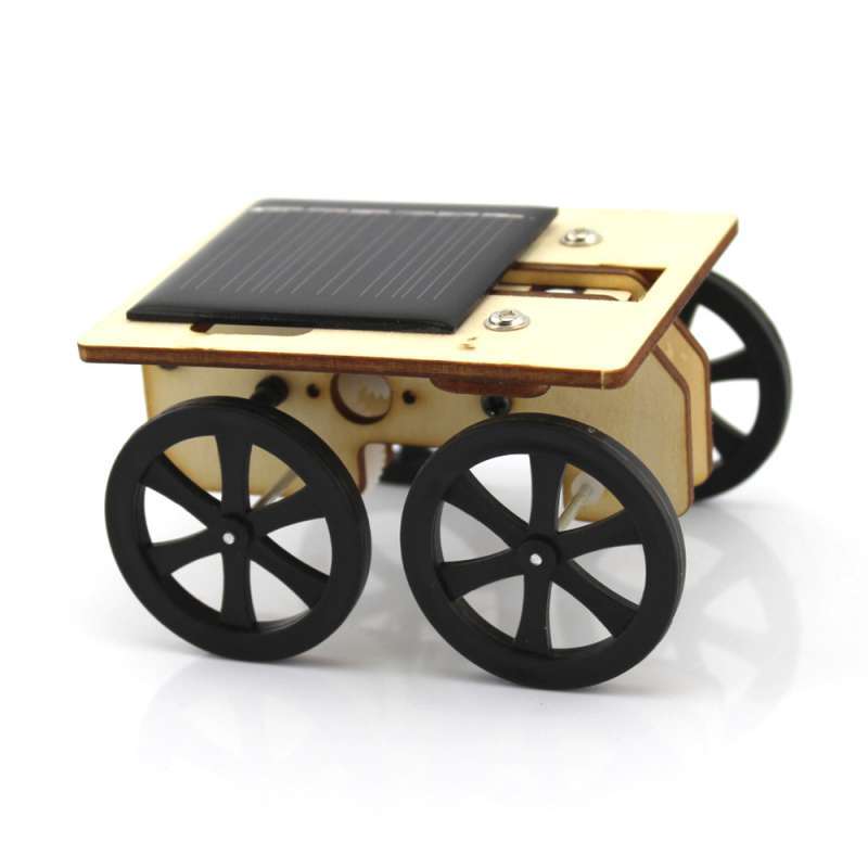 Jual DIY Assemble Toy Set Solar Powered Car Kit Science Educational Kit ...