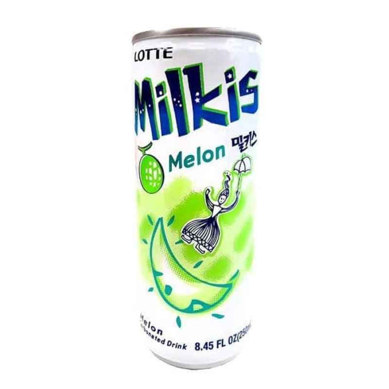 Jual Lotte Milkis Melon - Minuman Soda Susu Rasa Melon [250ml] di ...