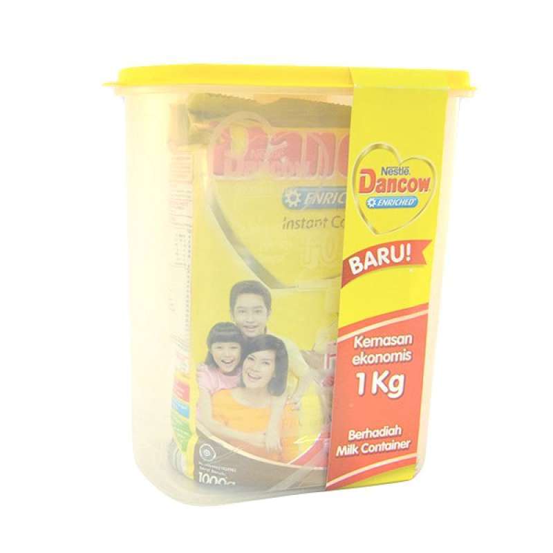 Jual Dancow Enriched Coklat Fortigo 1000G di Seller Hyfresh Duta Garden ...