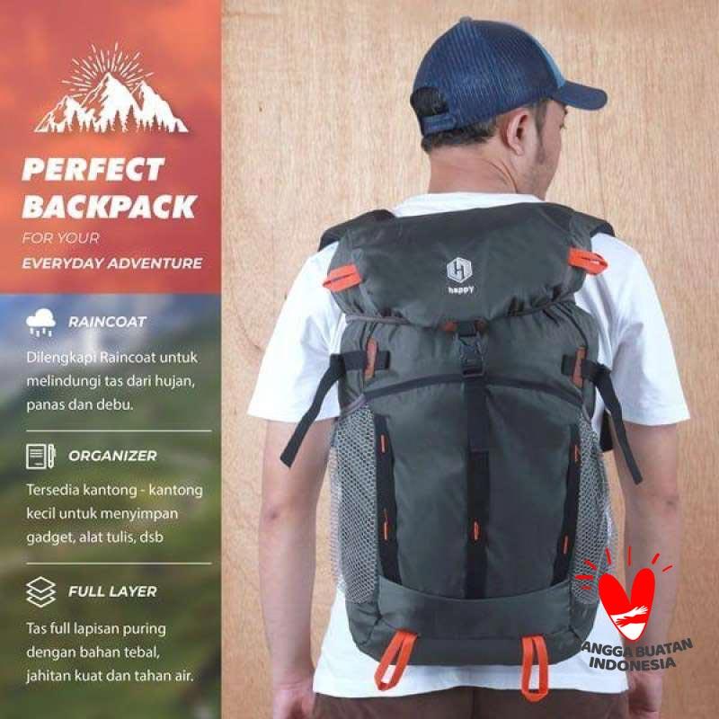 Promo Tas semi carrier pria wanita 40 liter Tas gunung outdoor Diskon ...