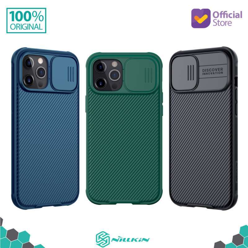 Jual Case iPhone 12 Pro Max (6.7) Nillkin CamShield Pro Camera Cover ...