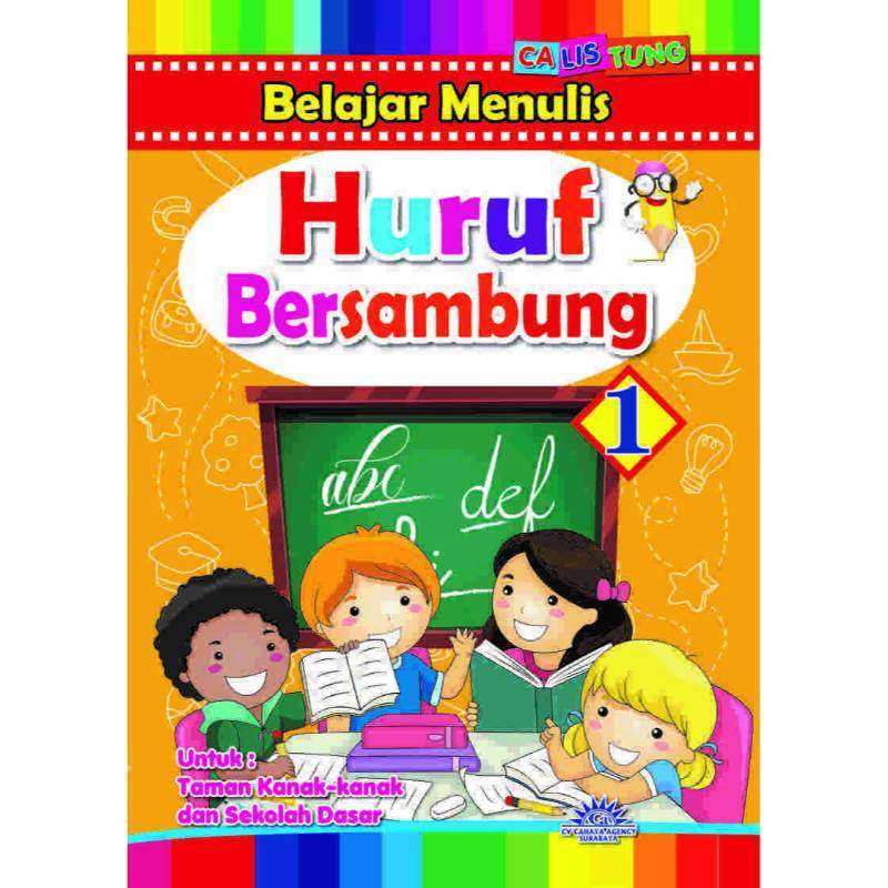 Promo Buku Calistung Belajar Menulis Huruf Bersambung - Jilid 1 Diskon ...