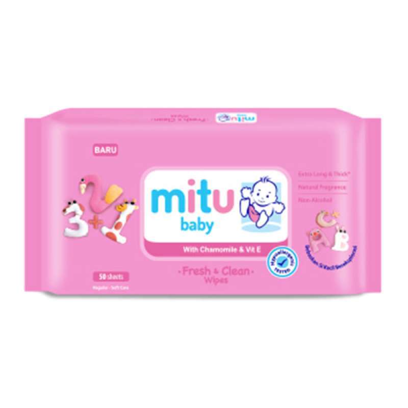 Jual Mitu Baby Regular Pink 24S di Seller Primo St Moriz - Kembangan ...