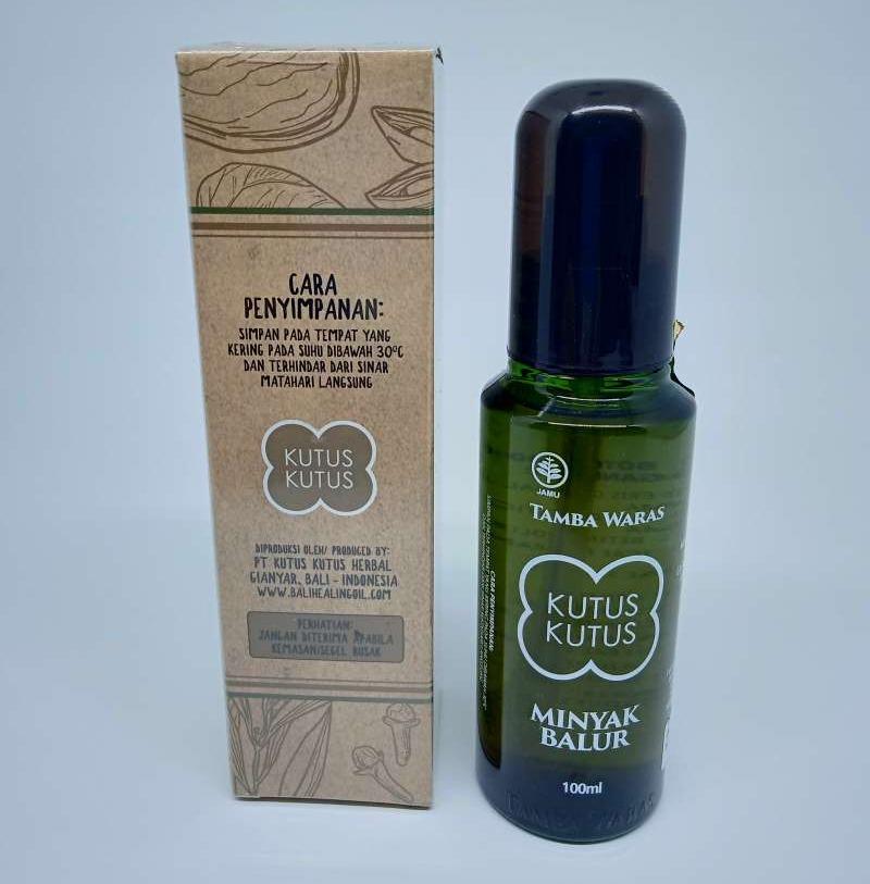 Jual Kutus Kutus Minyak Balur [original 100 Ml] Di Seller Herba Laris