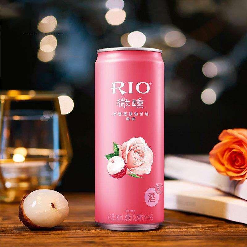 Jual RIO Rose Lychee Cocktail Minuman Buah Soda [330 mL] di Seller ...
