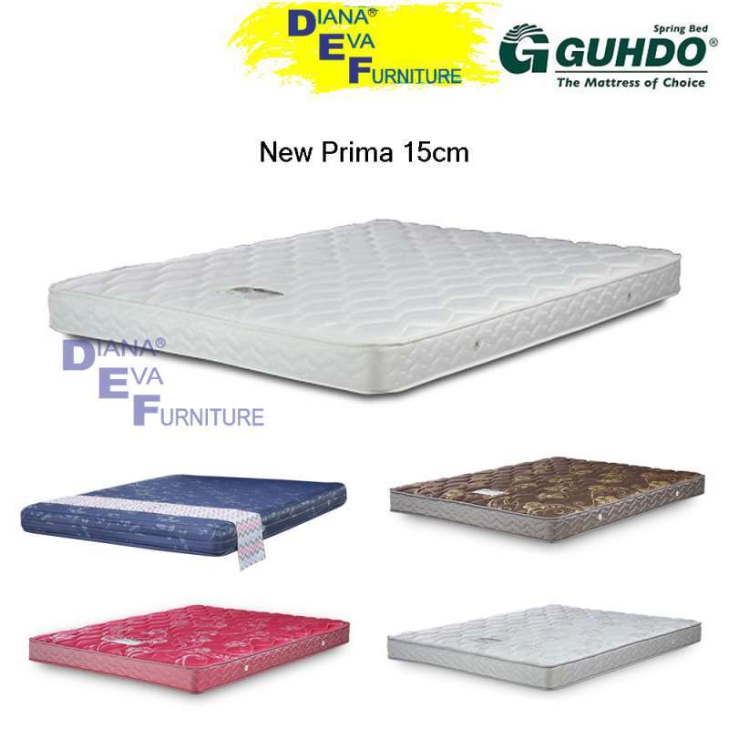 Promo Guhdo New Prima 15cm Set Kasur Springbed Diskon 42% Di Seller ...