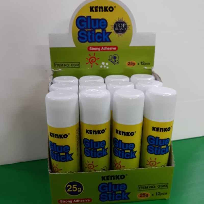 Jual Lem Glue Stick Kenko 25 Gr (pcs) Di Seller Wiki Stationery - Wiki ...