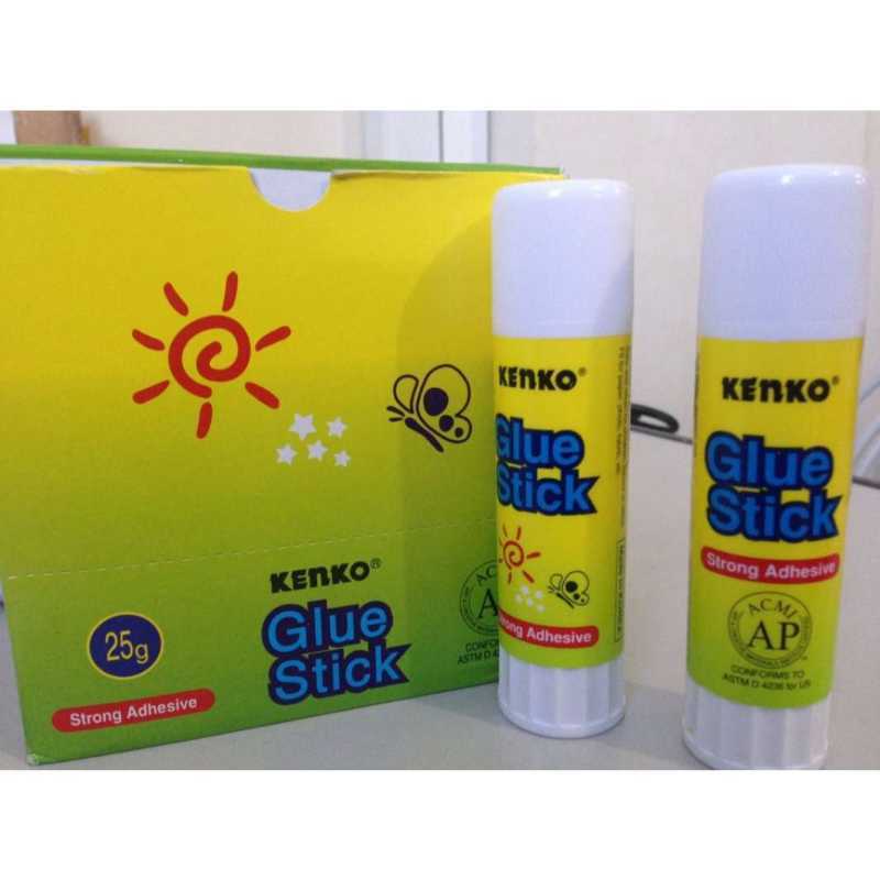 Jual Lem Glue Stick Kenko 25 Gr (pcs) Di Seller Wiki Stationery - Wiki ...