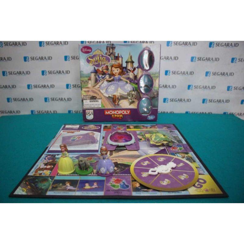 Jual Hasbro Monopoly Junior Sofia The First Board Game [Kolpri] di Seller Segara Indonesia Games ...