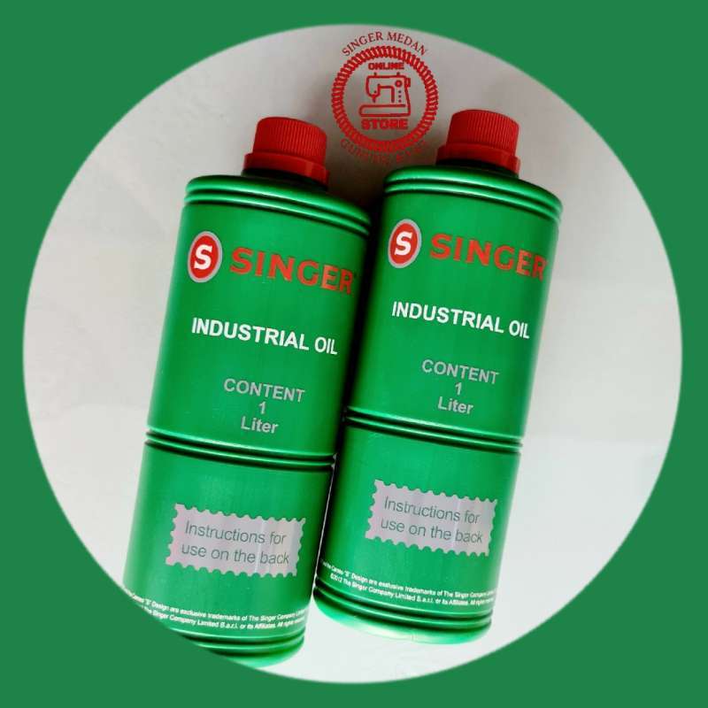 Jual SINGER MINYAK 1 Liter di Seller SINGER MEDAN - Kota Medan ...