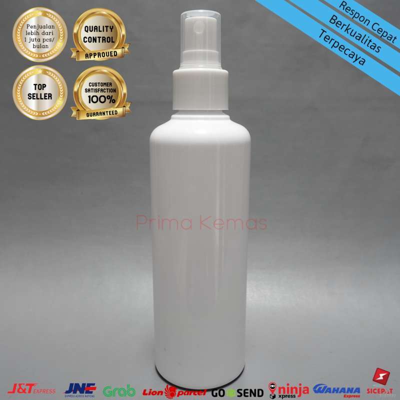 Jual Botol Sprayer 250 ml - botol kosmetik 250 ml - botol skincare Pet ...