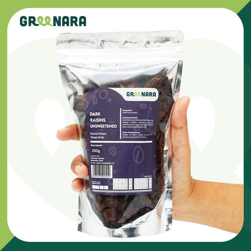Jual Dark Raisin Kismis Hitam Unsweetened 250gr Di Seller Greenara ... Jual Dark Raisin Kismis Hitam Unsweetened 250gr Di Seller Greenara ...