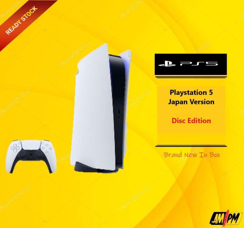 Jual Sony Playstation Ps5 Disc Edition Region Japan Console Video Game ...