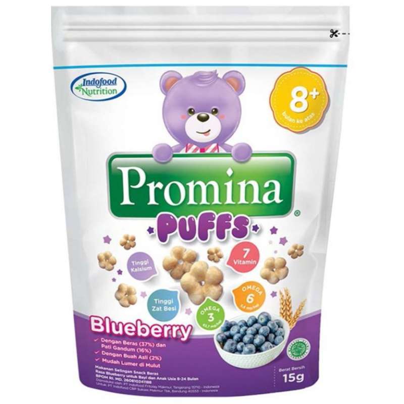 Jual PROMINA PUFFS BLUEBERRY 15GR di Seller AEON - Cakung Timur, Kota ...