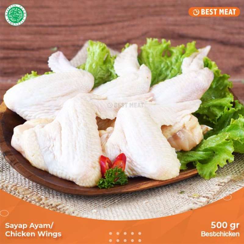Promo Sayap Ayam - Chicken Wings 500 gr Halal Diskon 9% di Seller BEST ...