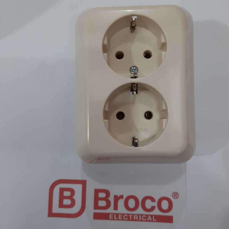 Jual Broco Stop Kontak Dobel Original Murah - Harga Diskon Juni 2024 ...