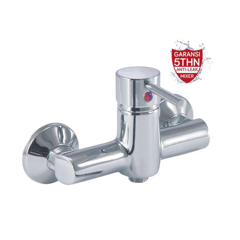 Jual Waterplus MSH-031E Shower Mixer Kran Air / Kran Mixer Panas Dingin ...