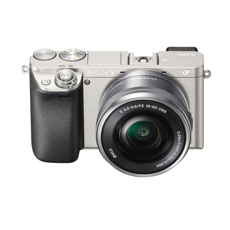 Jual Sony Alfa 6000 Kamera Mirrorless - Silver Di Seller Cari Camera ...