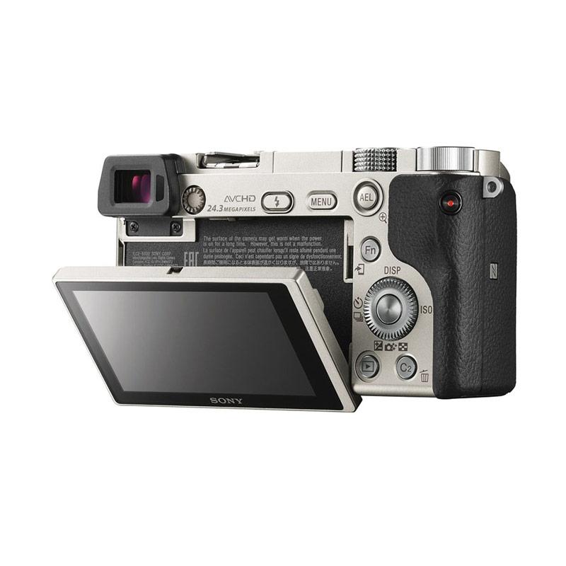 Jual Sony Alfa 6000 Kamera Mirrorless - Silver Di Seller Cari Camera ...