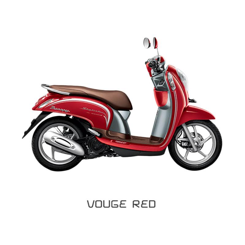 Jual Honda New Scoopy eSP Stylish Sepeda Motor [DP 2.000.000] di Seller ...