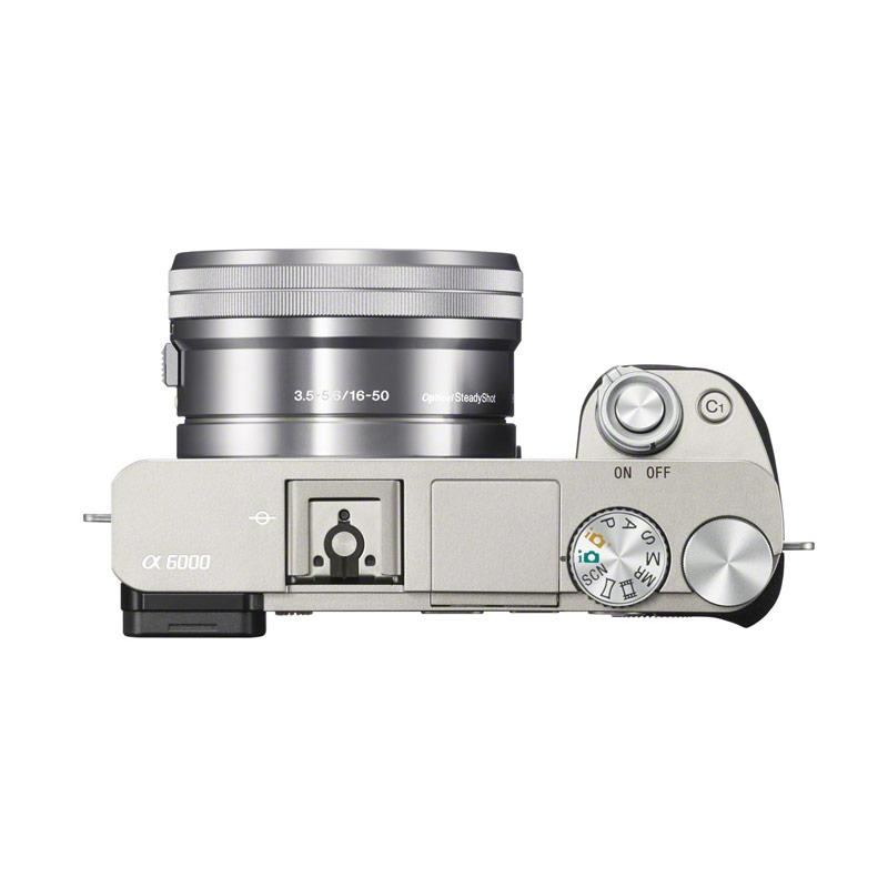 Jual Sony Alfa 6000 Kamera Mirrorless - Silver Di Seller Cari Camera ...