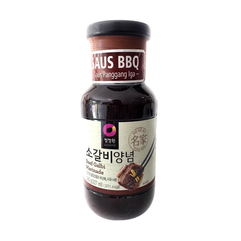 Jual Daesang Chung Jung One Beef BBQ Sauce Galbi Marinade [280 g] di ...