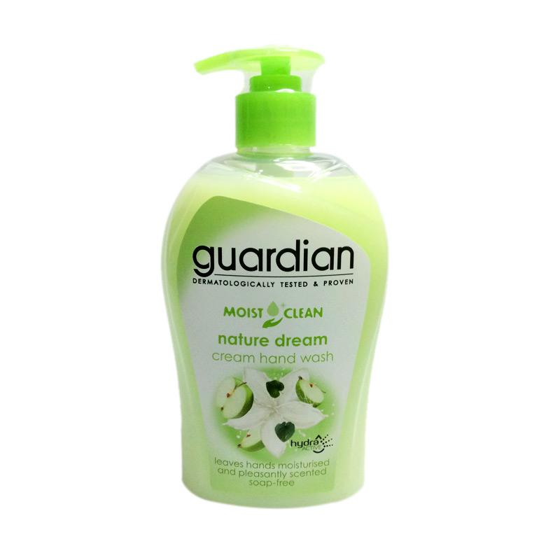 Jual Guardian Moist Clean Nature Dream Hand Wash [500 mL] di Seller ...