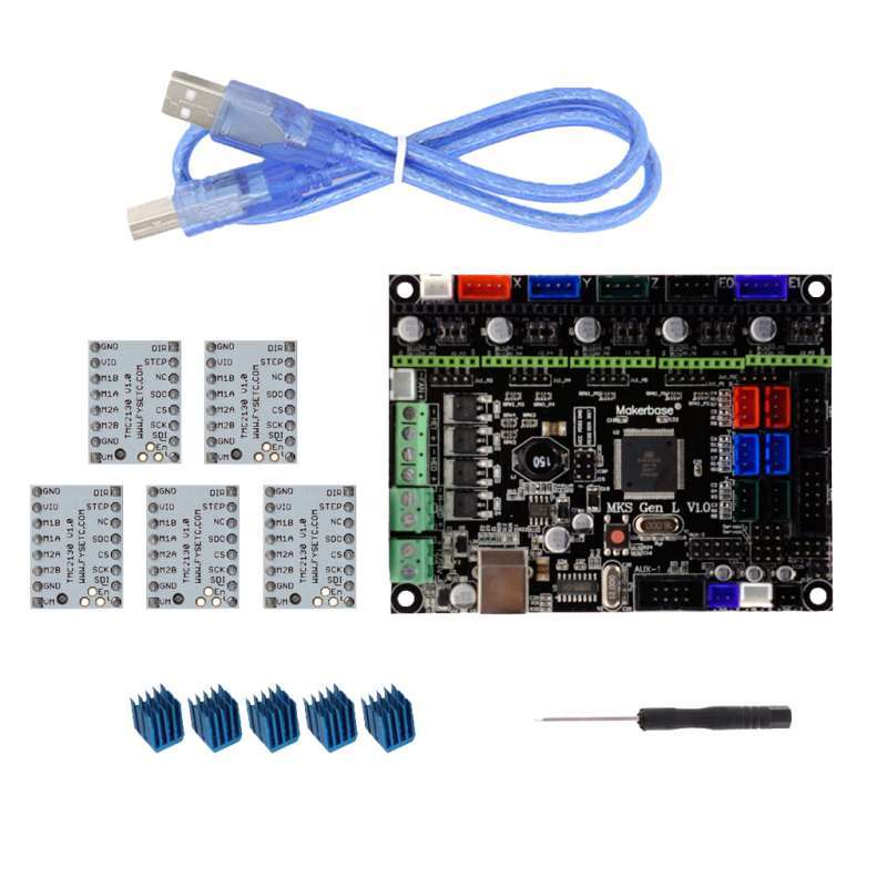 Jual MKS GEN L V1.0 Control Board Mainboard+TMC2130 Stepper Driver For ...