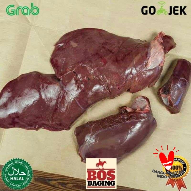 Jual Bos Daging Hati kambing muda 1kg dijamin fresh segar di Seller BOS ...