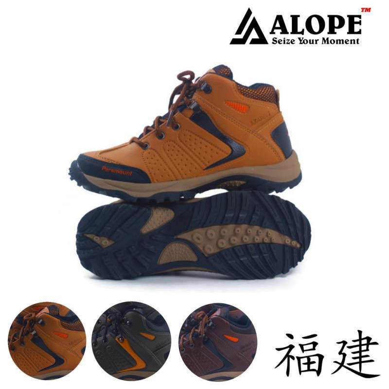 Jual Sepatu Boots Pria Alope F 01 Sepatu Safety Sepatu Hiking Sepatu ...