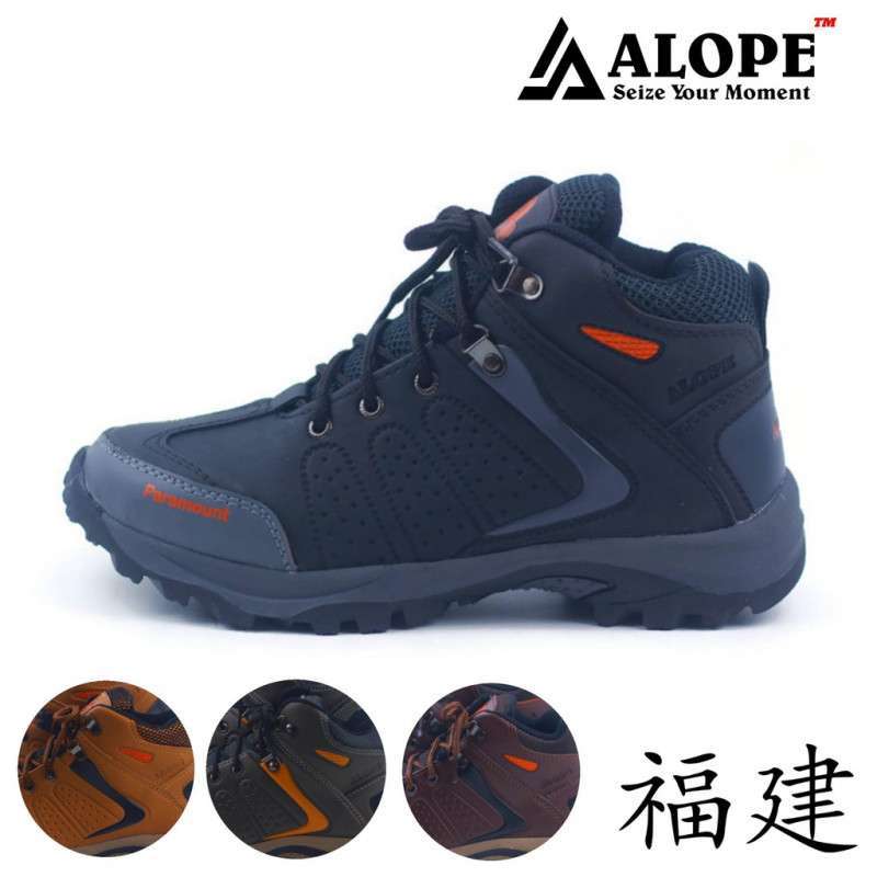 Jual SEPATU BOOTS PRIA ALOPE F 01 sepatu safety sepatu hiking sepatu ...
