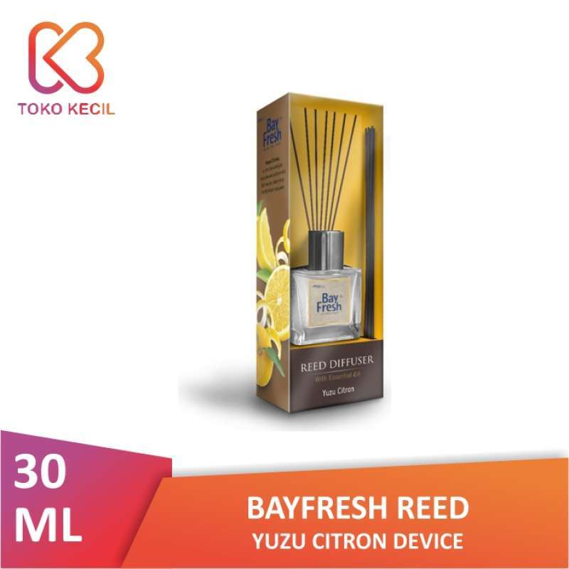 Jual Bayfresh Reed Diffuser Vanilla Yuzu Citron 30 ML - Pengharum ...
