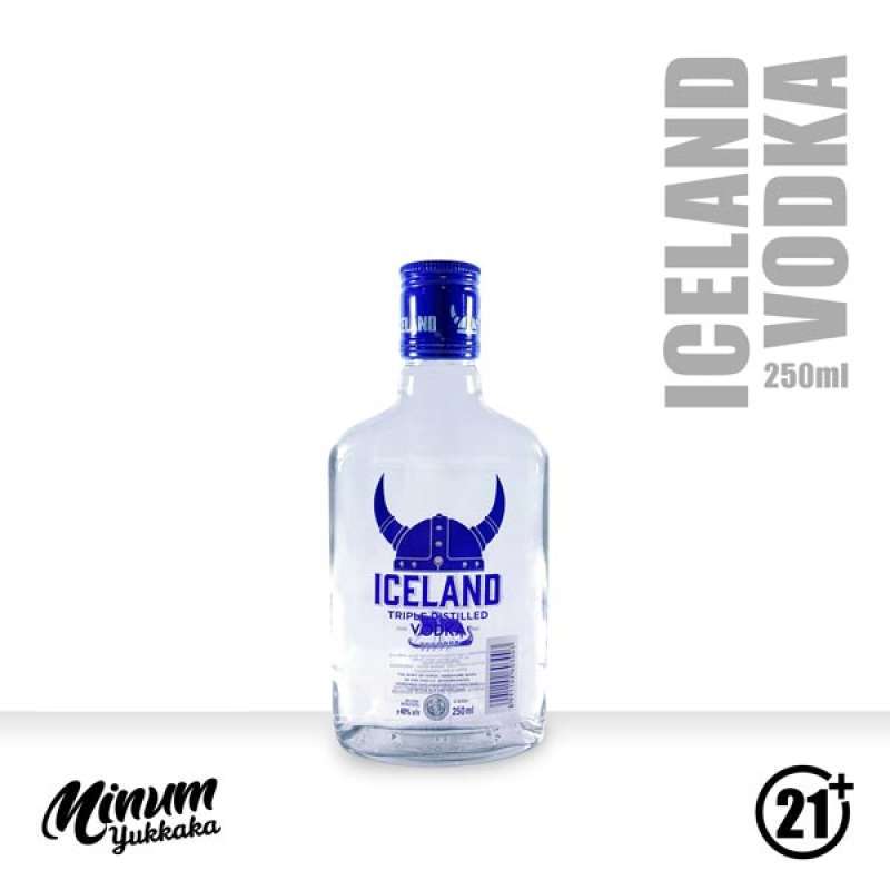 Jual Iceland Vodka 250ml di Seller Minum Yuk Kaka - Kota Bekasi, Jawa ...