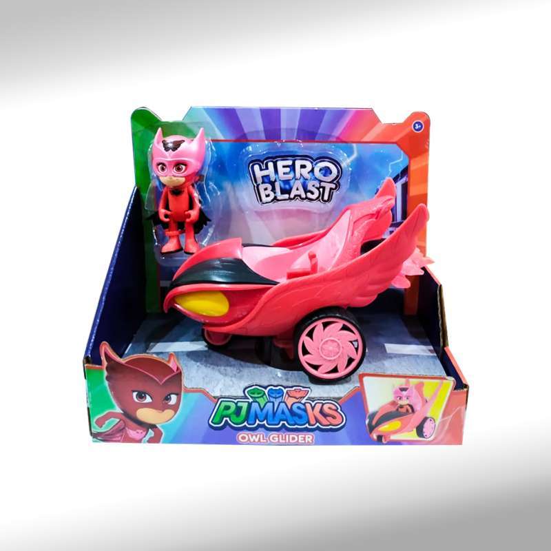 Jual Pj Masks Pj Mask Hero Blast Owl Glider Mobil Mobile Vehicle with ...