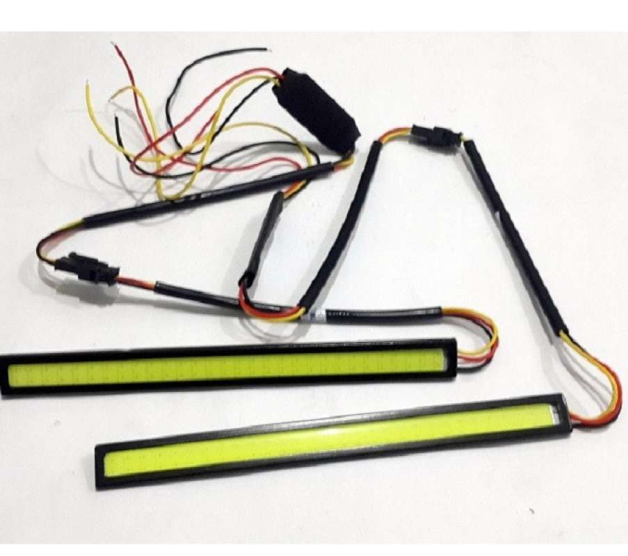 Jual Daytime Running Light DRL COB Dengan Fungsi Lampu Sein di Seller Sanaya Net - Cibogo, Kab ...