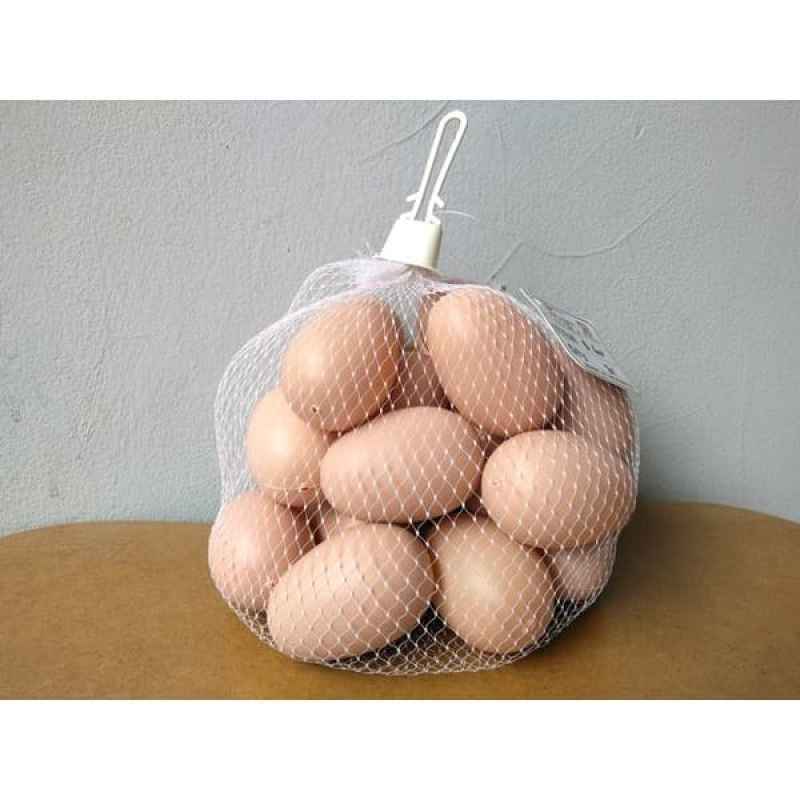 Jual Mainan Anak Telur Ayam Isi 20pcs / Mainan Telor Plastik ...
