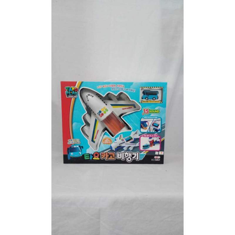 Jual Tayo the little bus Tayo Cargo Airplane TYT 120013 di Seller Play ...