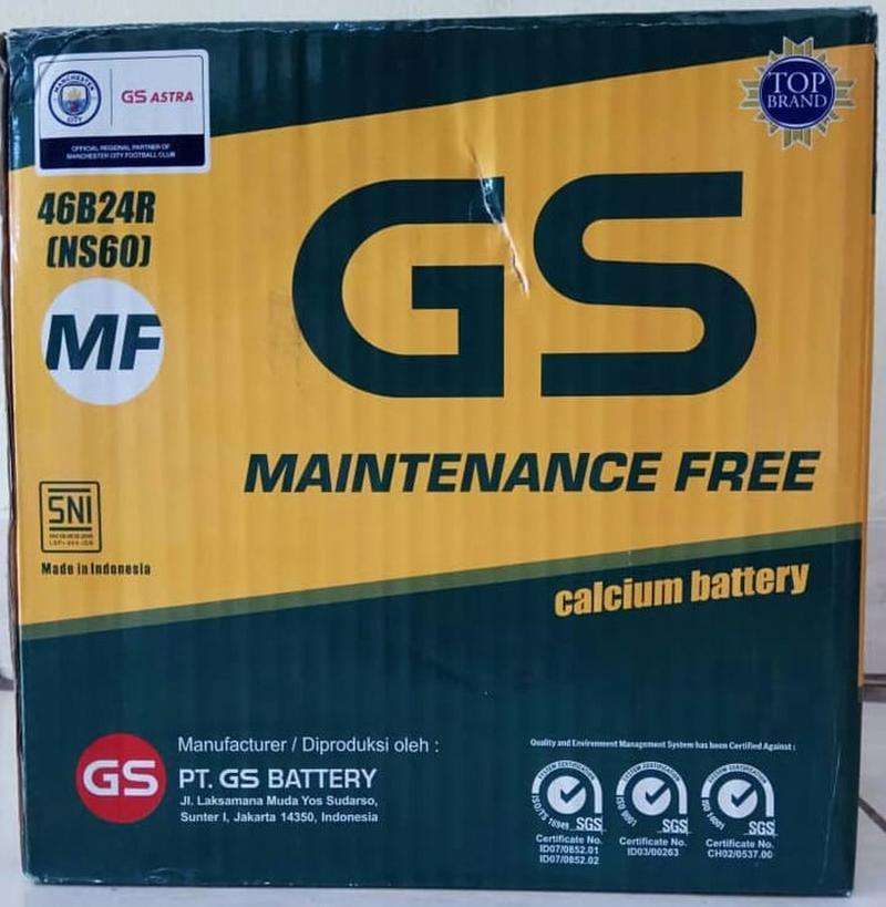 Jual Aki Kering Gs Mf Ns60 Astra Premium Di Bekasi Di Seller Prime Oli ...