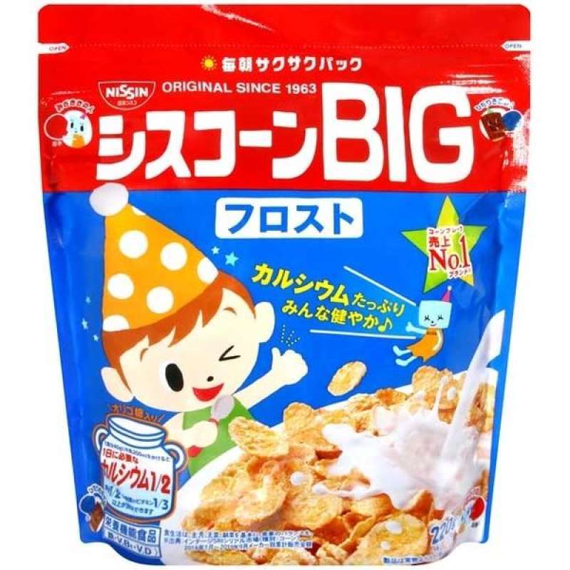 Jual Nissin Cisco BIG Frosted Breakfast Corn Flakes (220g) di Seller PChomeSEA Official Store ...