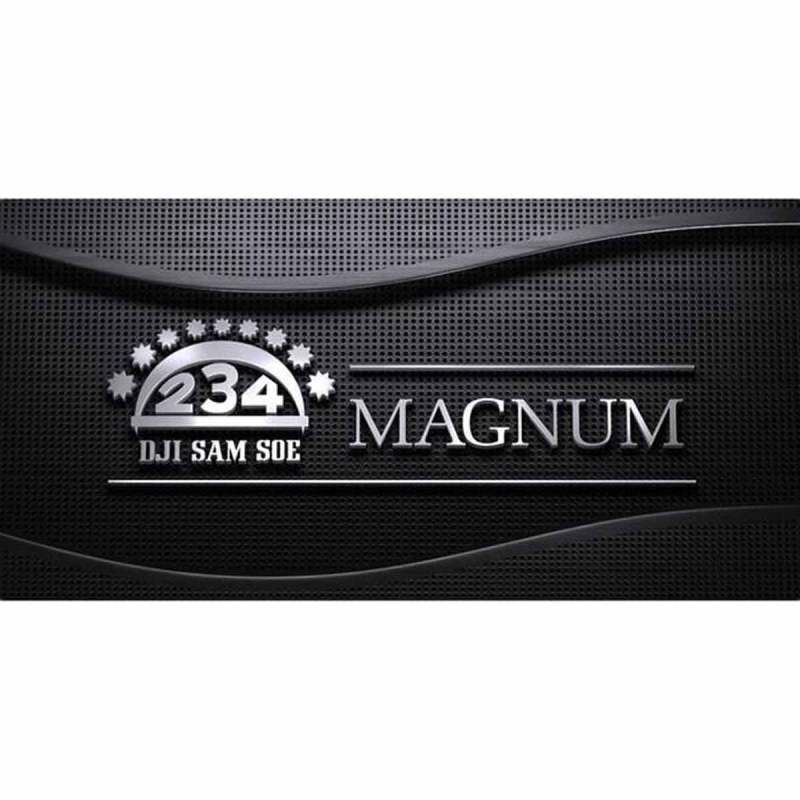 Jual DJI SAM SOE 234 Magnum Filter Hitam 12 Rokok [10 slop/1 BAL] di ...