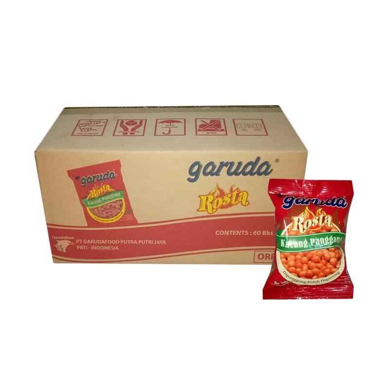 Jual GarudaFood Rosta Pedas [12 gram/ 60 pcs/ 1 dus] di Seller Adhins ...