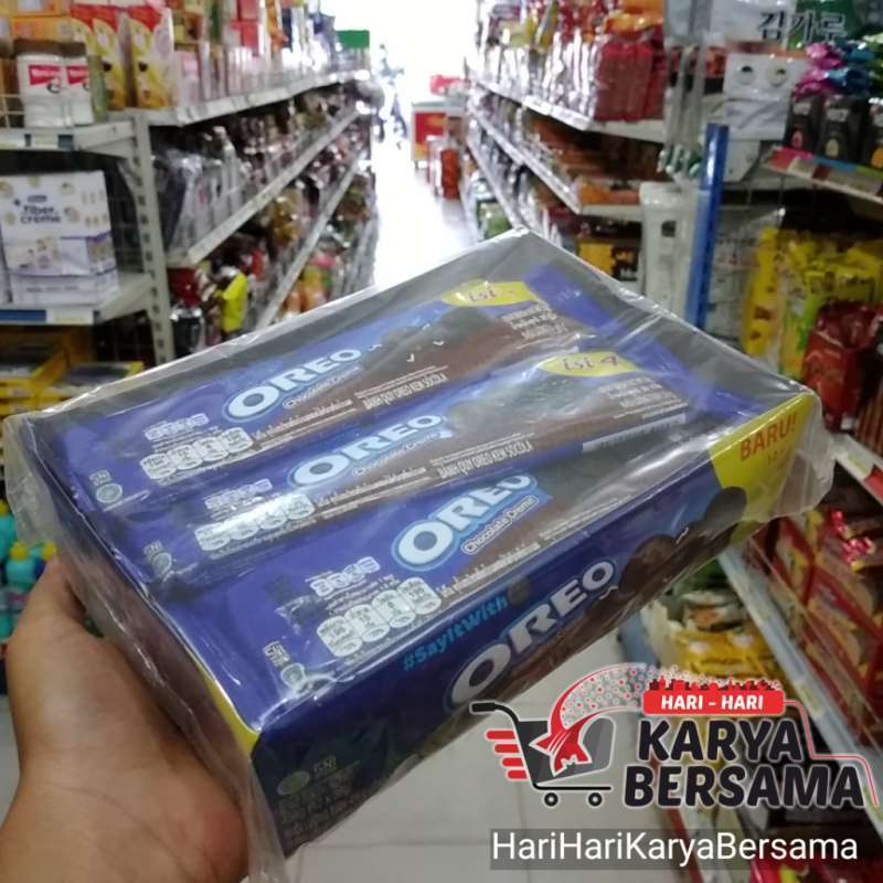 Jual Oreo Chocolate Creme 1 Pack 12's X 38gr Di Seller Jas_home_app8 ...