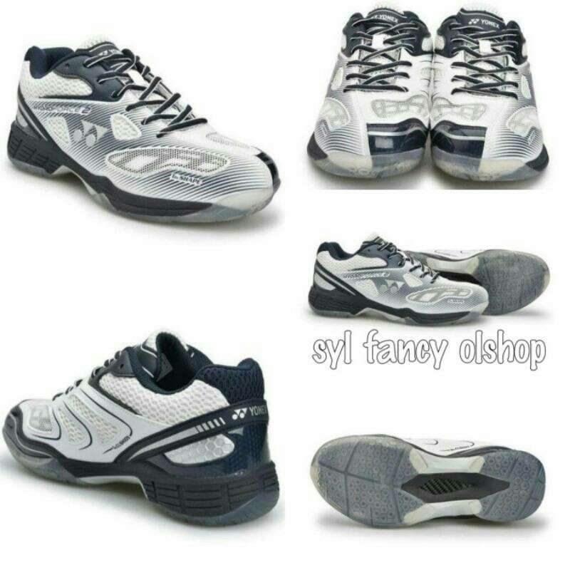 Jual Yonex Hydro Force 2 Badminton Shoes - White Dark Obsident 41 Di ...