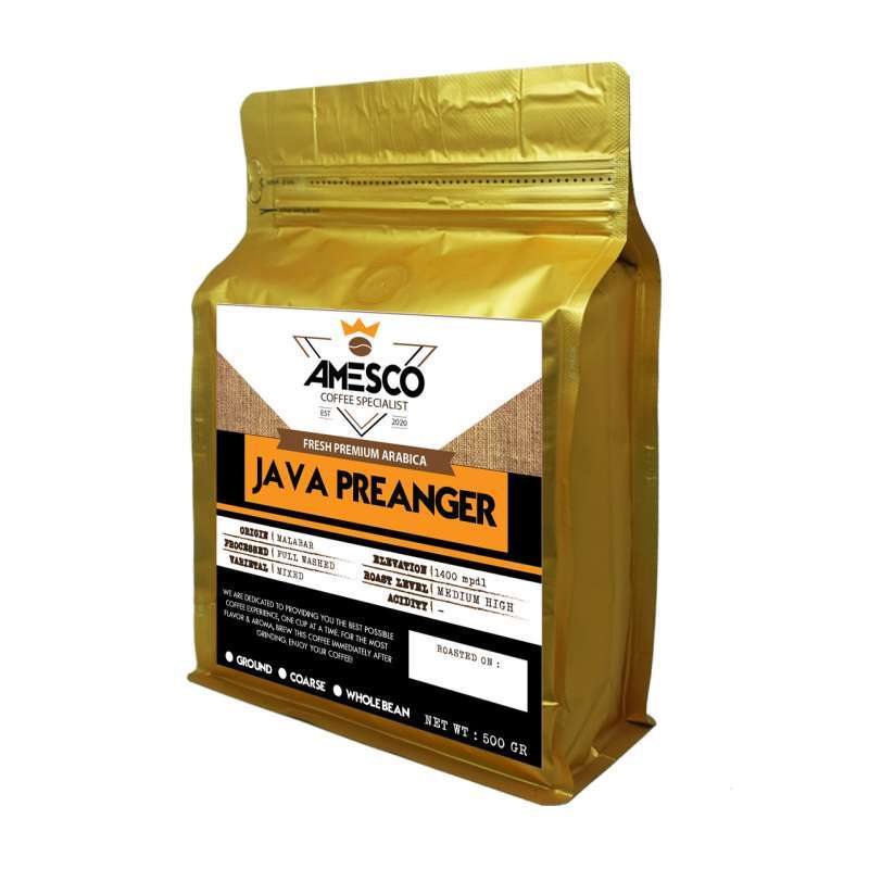 Promo KOPI ARABIKA KOPI JAVA PREANGER 500GR KOPI BUBUK PREMIUM | Kopi ...